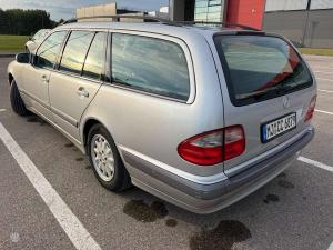 Серый Мерседес E 240 2002 в Пренай, объемом двигателя 2.60 л и пробегом 294 тыс. км за 2100 €, фото 8 на AUTOMOTO.COM.LV