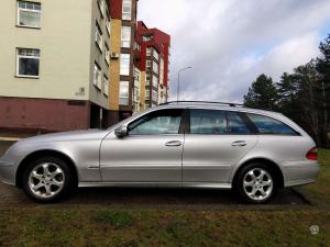 Pelēks Mercedes-Benz E 240 2003 Viļņa, ar dzinēja tilpumu 2.60 L un nobraukumu 300 tūkst. km par 1650 €, foto 8 vietnē AUTOMOTO.COM.LV