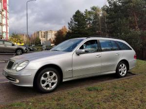 Pelēks Mercedes-Benz E 240 2003 Viļņa, ar dzinēja tilpumu 2.60 L un nobraukumu 300 tūkst. km par 1650 €, foto 39 vietnē AUTOMOTO.COM.LV