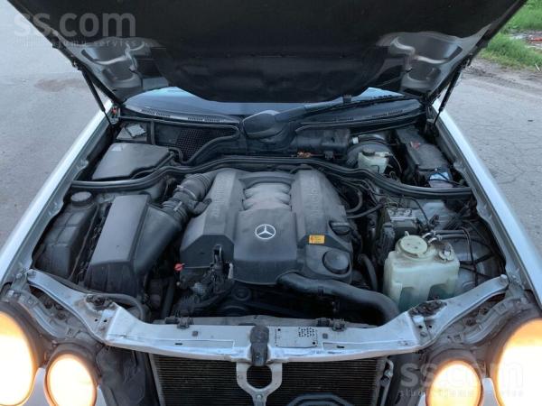 Мерседес E 240 1999 в Рига, объемом двигателя 2.40 л и пробегом 220 тыс. км за 1200 €, фото 6 на AUTOMOTO.COM.LV