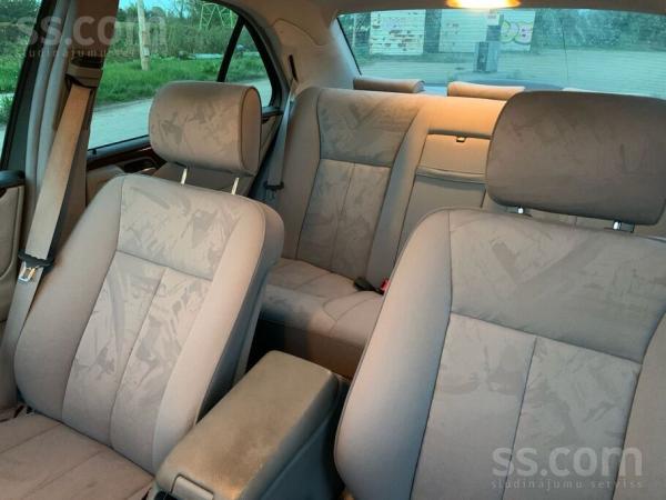 Мерседес E 240 1999 в Рига, объемом двигателя 2.40 л и пробегом 220 тыс. км за 1200 €, фото 9 на AUTOMOTO.COM.LV