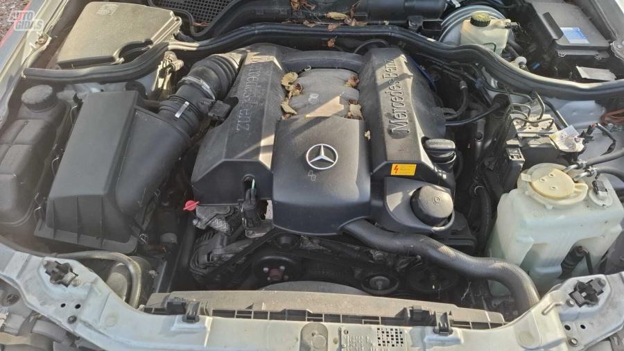 Мерседес E 240 2001 в Вилкавишкис, объемом двигателя 2.60 л и пробегом 173 тыс. км за 1600 €, фото 6 на AUTOMOTO.COM.LV