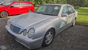 Мерседес E 240 2001 в Вилкавишкис, объемом двигателя 2.60 л и пробегом 173 тыс. км за 1600 €, фото 7 на AUTOMOTO.COM.LV