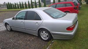 Мерседес E 240 2001 в Вилкавишкис, объемом двигателя 2.60 л и пробегом 173 тыс. км за 1600 €, фото 14 на AUTOMOTO.COM.LV