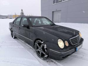 Мерседес E 240 2002 в Мариямполе, объемом двигателя 2.40 л и пробегом 107 тыс. км за 4400 €, фото 4 на AUTOMOTO.COM.LV