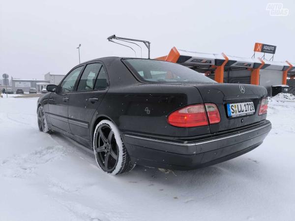 Mercedes-Benz E 240 2002 Marijampole, ar dzinēja tilpumu 2.40 L un nobraukumu 107 tūkst. km par 4400 €, foto 9 vietnē AUTOMOTO.COM.LV
