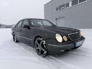 Мерседес E 240 2002 в Мариямполе, объемом двигателя 2.40 л и пробегом 107 тыс. км за 4400 €, фото 13 на AUTOMOTO.COM.LV