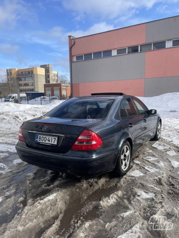 Мерседес E 240 2002 в Каунас, объемом двигателя 2.60 л и пробегом 294 тыс. км за 900 €, фото 4 на AUTOMOTO.COM.LV