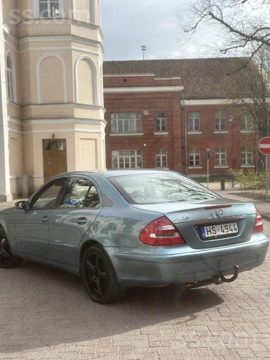 Mercedes-Benz E 240 2003 Kuldīga, ar dzinēja tilpumu 2.60 L un nobraukumu 0 tūkst. km par 2100 €, foto 1 vietnē AUTOMOTO.COM.LV
