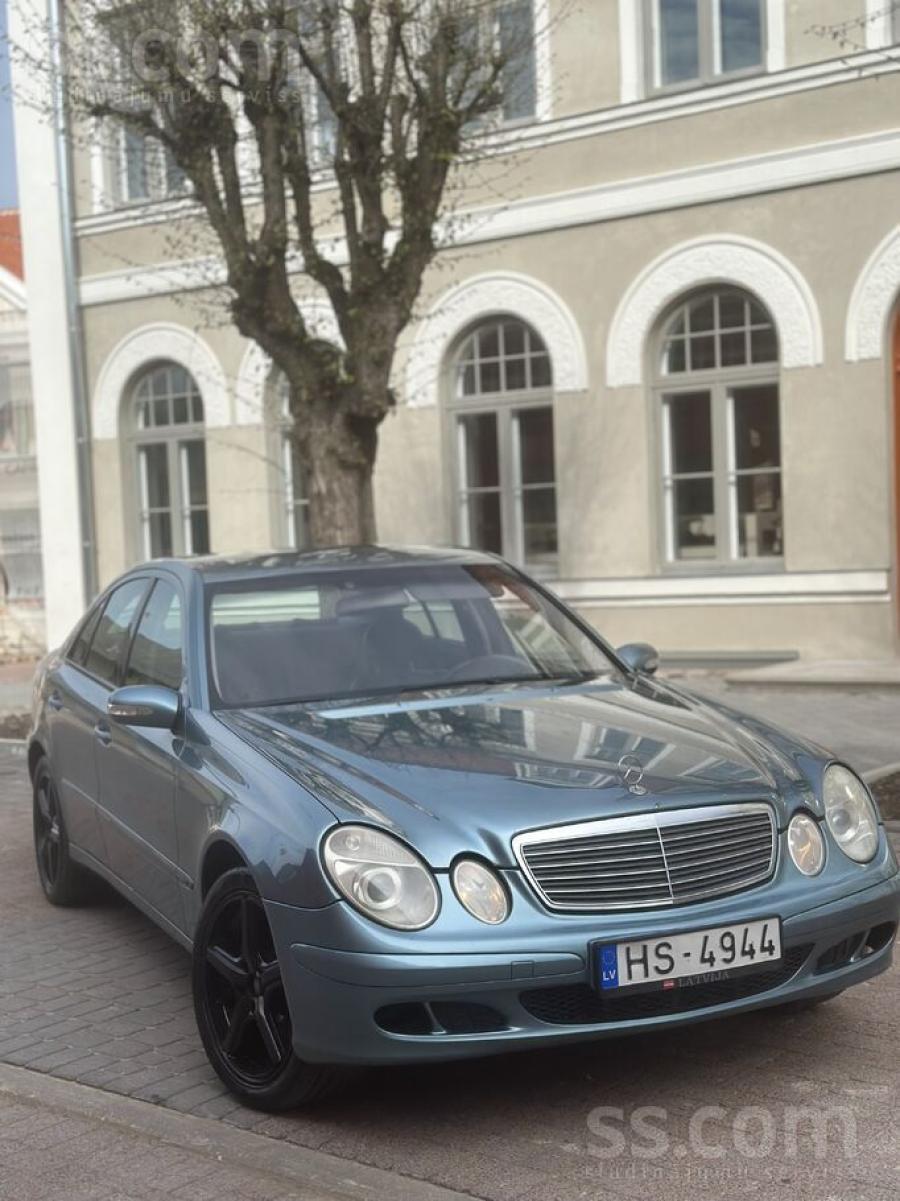 Mercedes-Benz E 240 2003 Kuldīga, ar dzinēja tilpumu 2.60 L un nobraukumu 0 tūkst. km par 2100 €, foto 4 vietnē AUTOMOTO.COM.LV
