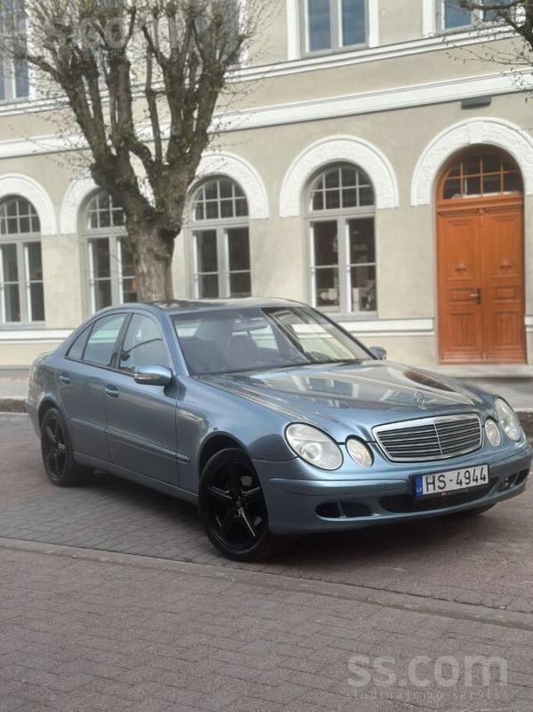 Mercedes-Benz E 240 2003 Kuldīga, ar dzinēja tilpumu 2.60 L un nobraukumu 0 tūkst. km par 2100 €, foto 5 vietnē AUTOMOTO.COM.LV