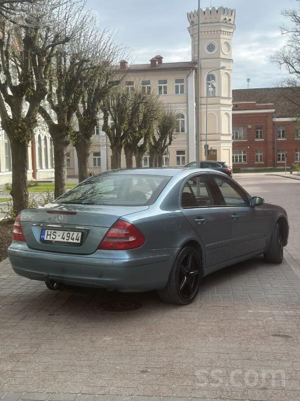 Mercedes-Benz E 240 2003 Kuldīga, ar dzinēja tilpumu 2.60 L un nobraukumu 0 tūkst. km par 2100 €, foto 6 vietnē AUTOMOTO.COM.LV