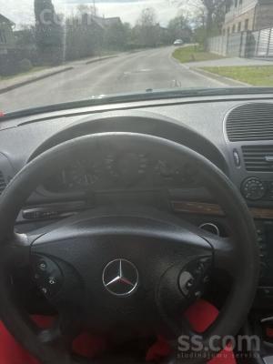 Mercedes-Benz E 240 2003 Kuldīga, ar dzinēja tilpumu 2.60 L un nobraukumu 0 tūkst. km par 2100 €, foto 11 vietnē AUTOMOTO.COM.LV