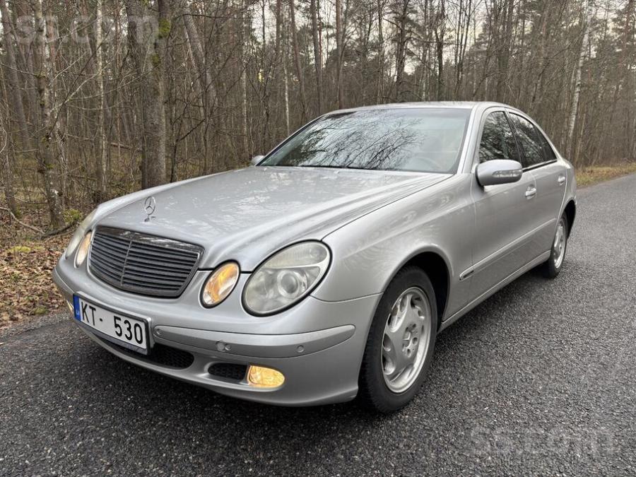 Mercedes-Benz E 240 2003 in Riga, with an engine capacity of 2.60 L and mileage of 167 thousand km for 2180 €, photo 2 on AUTOMOTO.COM.LV