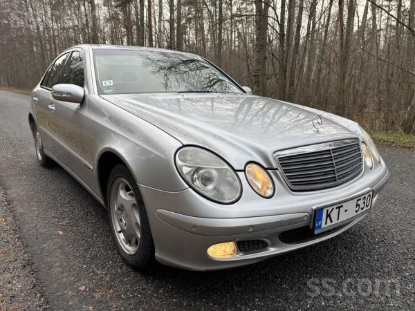 Mercedes-Benz E 240 2003 in Riga, with an engine capacity of 2.60 L and mileage of 167 thousand km for 2180 €, photo 5 on AUTOMOTO.COM.LV