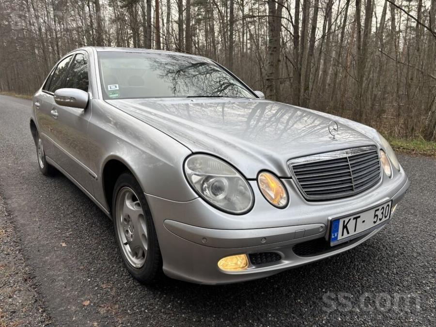 Mercedes-Benz E 240 2003 in Riga, with an engine capacity of 2.60 L and mileage of 167 thousand km for 2180 €, photo 5 on AUTOMOTO.COM.LV