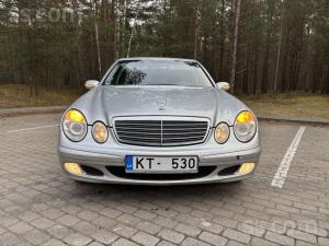 Mercedes-Benz E 240 2003 in Riga, with an engine capacity of 2.60 L and mileage of 167 thousand km for 2180 €, photo 27 on AUTOMOTO.COM.LV