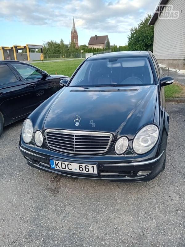 Мерседес E 240 2004 в Кельме, объемом двигателя 2.60 л и пробегом 312 тыс. км за 4200 €, фото 1 на AUTOMOTO.COM.LV