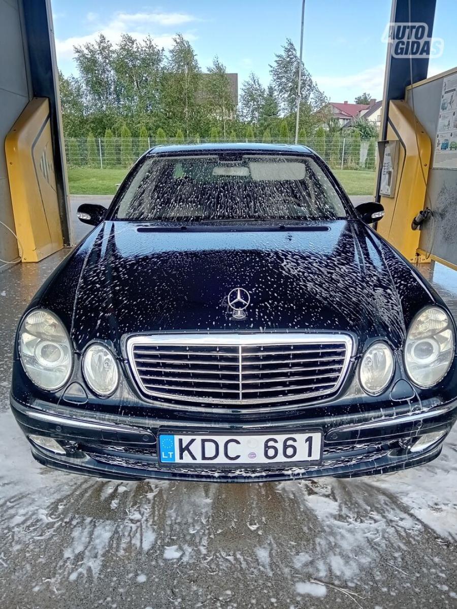 Mercedes-Benz E 240 2004 in Kelme, with an engine capacity of 2.60 L and mileage of 312 thousand km for 4200 €, photo 3 on AUTOMOTO.COM.LV
