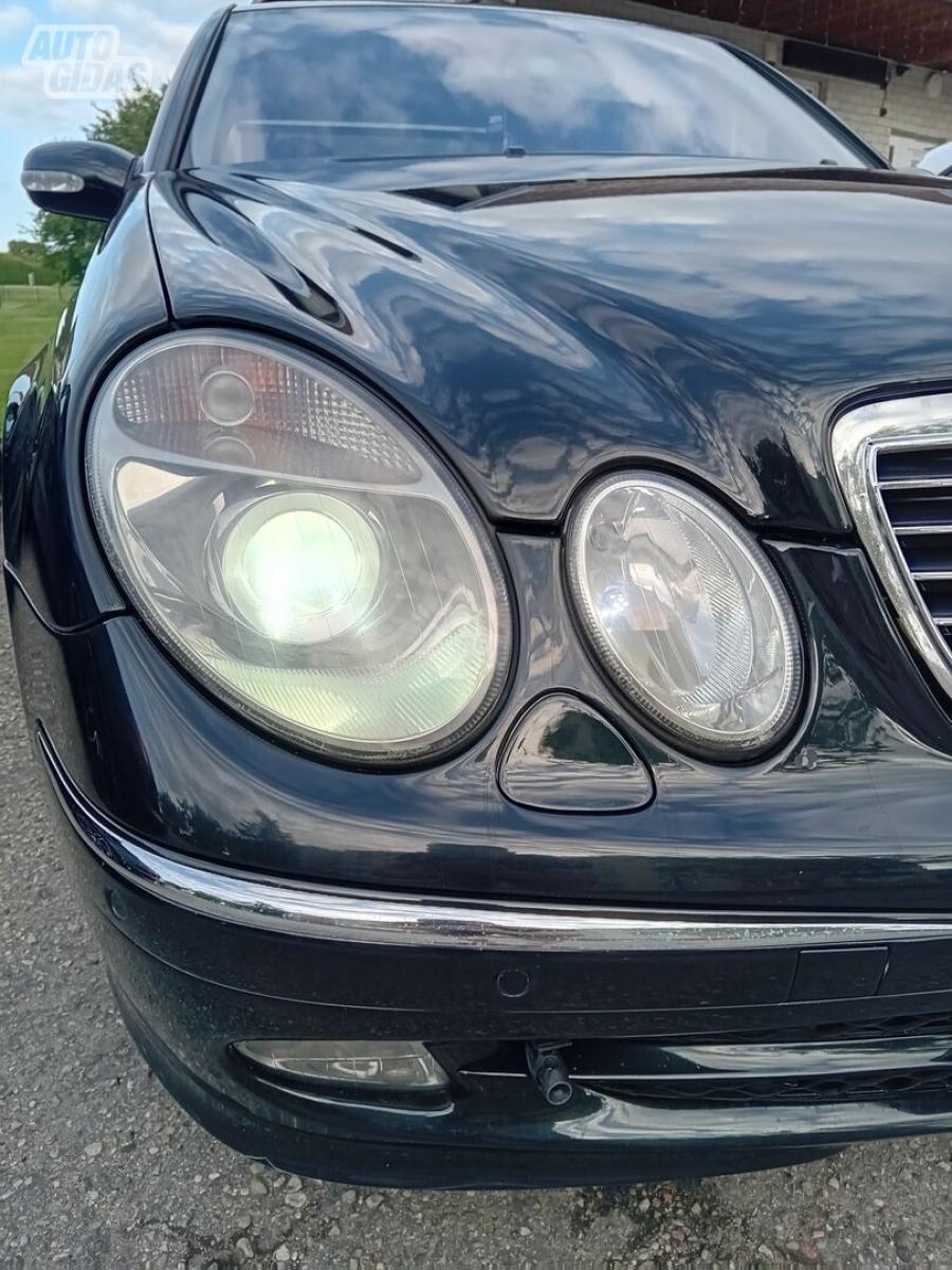 Mercedes-Benz E 240 2004 in Kelme, with an engine capacity of 2.60 L and mileage of 312 thousand km for 4200 €, photo 5 on AUTOMOTO.COM.LV