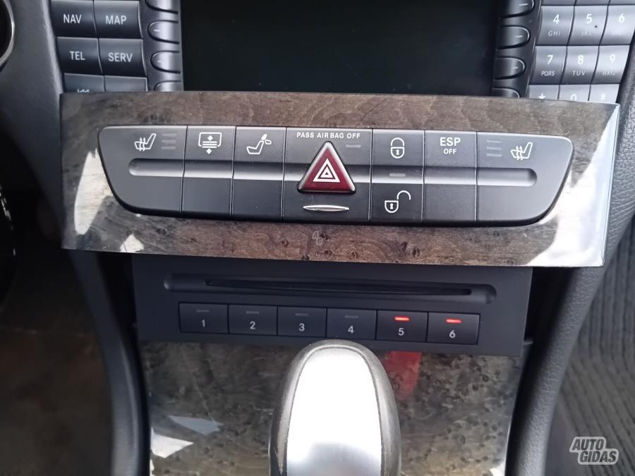 Mercedes-Benz E 240 2004 in Kelme, with an engine capacity of 2.60 L and mileage of 312 thousand km for 4200 €, photo 18 on AUTOMOTO.COM.LV