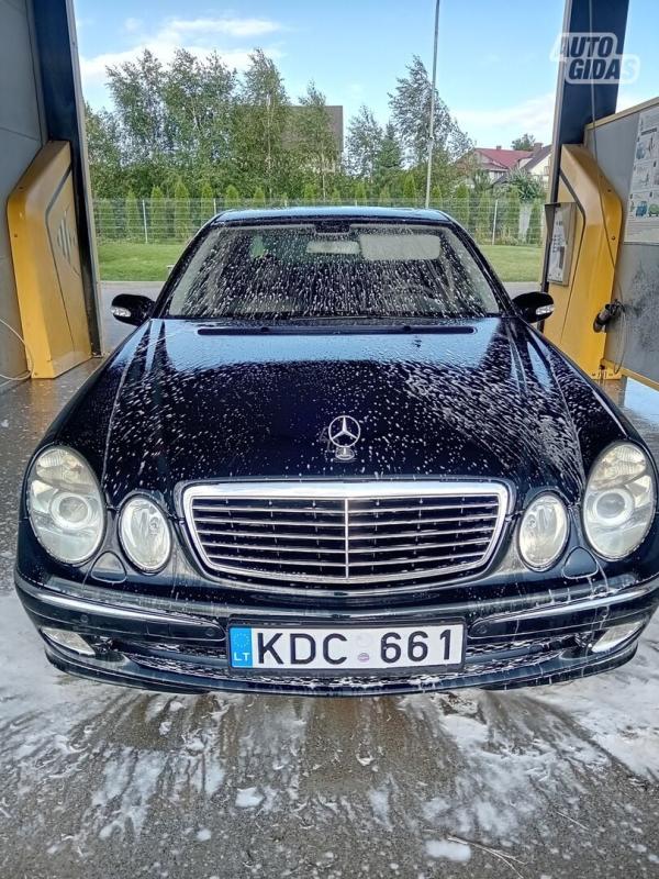 Мерседес E 240 2004 в Кельме, объемом двигателя 2.60 л и пробегом 312 тыс. км за 3800 €, фото 2 на AUTOMOTO.COM.LV