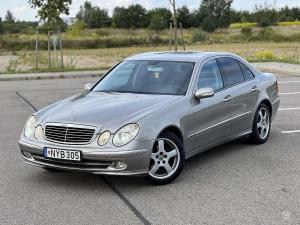 Мерседес E 240 2004 в Вильнюс, объемом двигателя 2.59 л и пробегом 395 тыс. км за 2300 €, фото 3 на AUTOMOTO.COM.LV