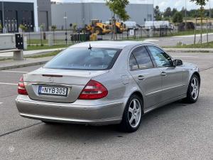 Мерседес E 240 2004 в Вильнюс, объемом двигателя 2.59 л и пробегом 395 тыс. км за 2300 €, фото 9 на AUTOMOTO.COM.LV