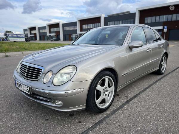 Мерседес E 240 2004 в Вильнюс на AUTOMOTO.COM.LV Мерседес E 240 2004 в Вильнюс, объемом двигателя 2.59 л и пробегом 395 тыс. км за 2300 €, фото 10 на AUTOMOTO.COM.LV