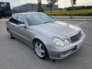 Мерседес E 240 2004 в Вильнюс, объемом двигателя 2.59 л и пробегом 395 тыс. км за 2300 €, фото 11 на AUTOMOTO.COM.LV