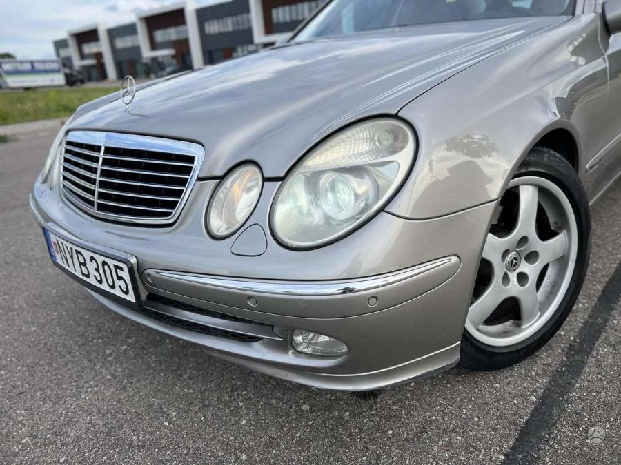 Мерседес E 240 2004 в Вильнюс, объемом двигателя 2.59 л и пробегом 395 тыс. км за 2300 €, фото 16 на AUTOMOTO.COM.LV