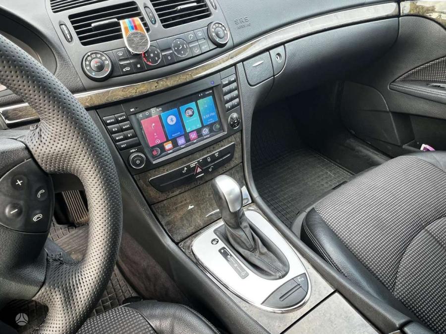 Мерседес E 240 2004 в Вильнюс, объемом двигателя 2.59 л и пробегом 395 тыс. км за 2300 €, фото 23 на AUTOMOTO.COM.LV