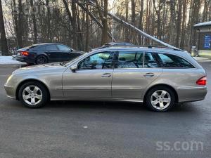 Mercedes-Benz E 240 2003 in Riga, with an engine capacity of 2.60 L and mileage of 0 thousand km for 2999 €, photo 2 on AUTOMOTO.COM.LV