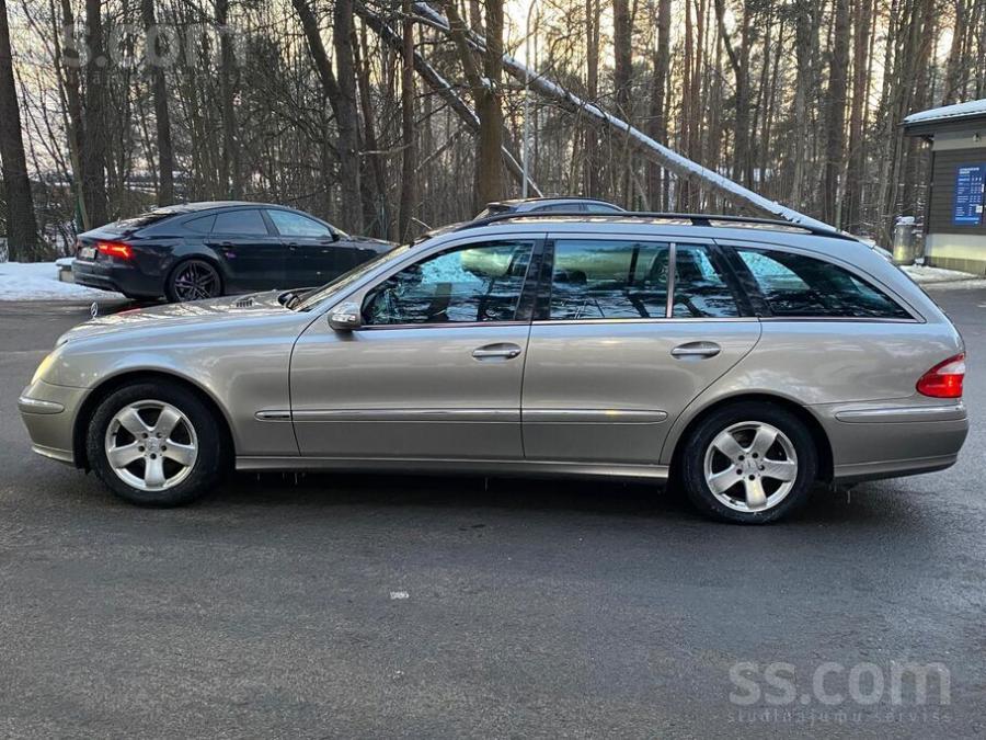 Mercedes-Benz E 240 2003 in Riga, with an engine capacity of 2.60 L and mileage of 0 thousand km for 2999 €, photo 2 on AUTOMOTO.COM.LV