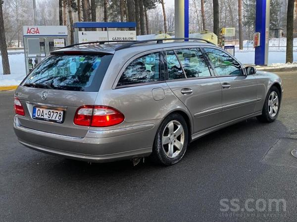 Mercedes-Benz E 240 2003 in Riga, with an engine capacity of 2.60 L and mileage of 0 thousand km for 2999 €, photo 5 on AUTOMOTO.COM.LV
