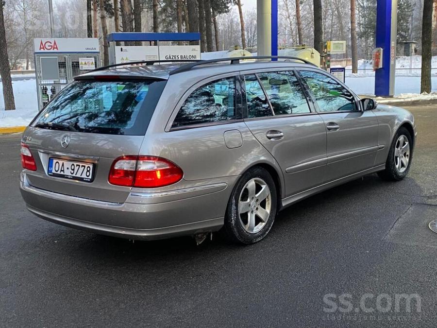 Mercedes-Benz E 240 2003 in Riga, with an engine capacity of 2.60 L and mileage of 0 thousand km for 2999 €, photo 5 on AUTOMOTO.COM.LV