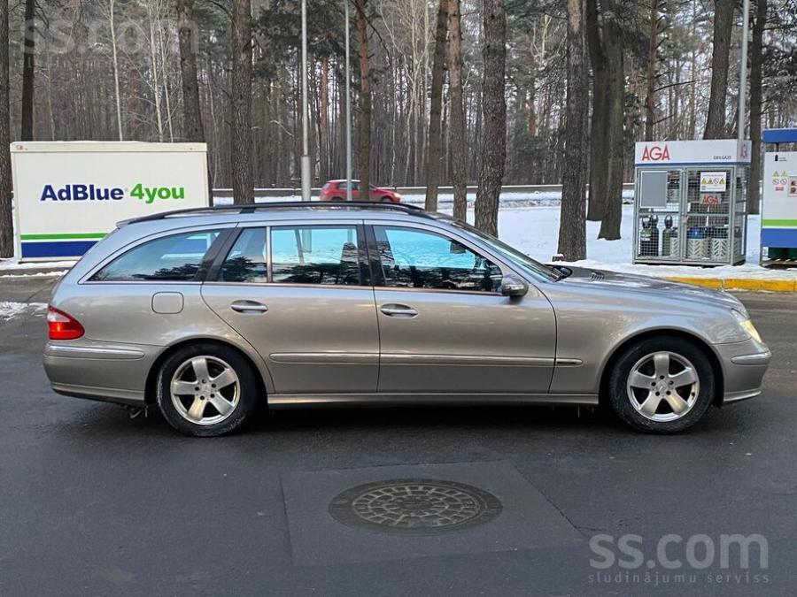 Mercedes-Benz E 240 2003 in Riga, with an engine capacity of 2.60 L and mileage of 0 thousand km for 2999 €, photo 6 on AUTOMOTO.COM.LV