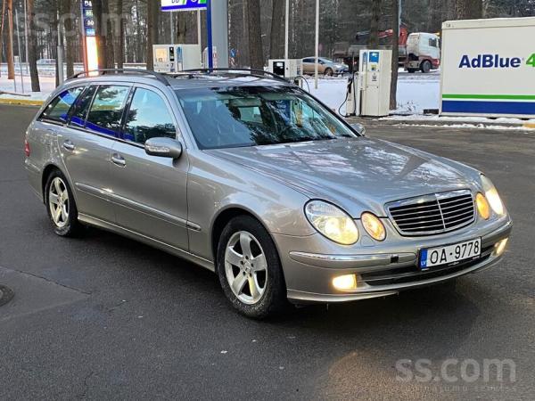 Mercedes-Benz E 240 2003 in Riga, with an engine capacity of 2.60 L and mileage of 0 thousand km for 2999 €, photo 7 on AUTOMOTO.COM.LV