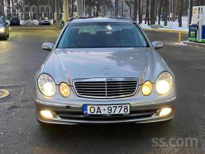 Mercedes-Benz E 240 2003 in Riga, with an engine capacity of 2.60 L and mileage of 0 thousand km for 2999 €, photo 8 on AUTOMOTO.COM.LV