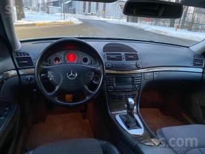 Mercedes-Benz E 240 2003 in Riga, with an engine capacity of 2.60 L and mileage of 0 thousand km for 2999 €, photo 10 on AUTOMOTO.COM.LV