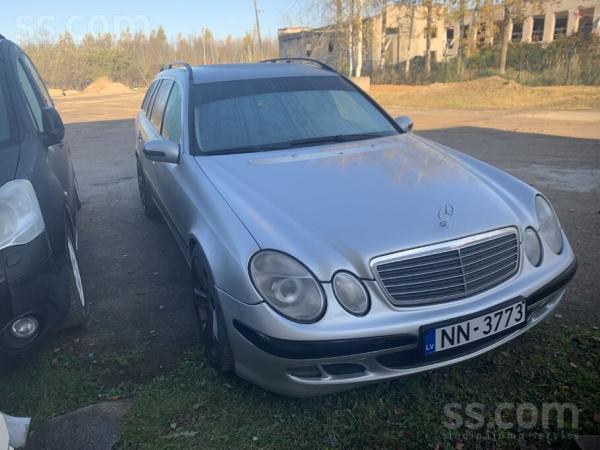 Mercedes-Benz E 240 2004 Gulbene, ar dzinēja tilpumu 2.60 L un nobraukumu 499 tūkst. km par 1450 €, foto 4 vietnē AUTOMOTO.COM.LV