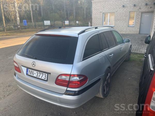 Mercedes-Benz E 240 2004 Gulbene, ar dzinēja tilpumu 2.60 L un nobraukumu 499 tūkst. km par 1450 €, foto 5 vietnē AUTOMOTO.COM.LV