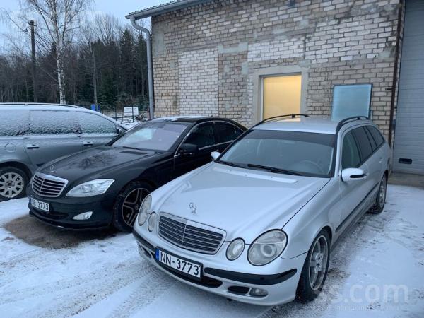 Mercedes-Benz E 240 2004 Gulbene, ar dzinēja tilpumu 2.60 L un nobraukumu 499 tūkst. km par 1450 €, foto 6 vietnē AUTOMOTO.COM.LV
