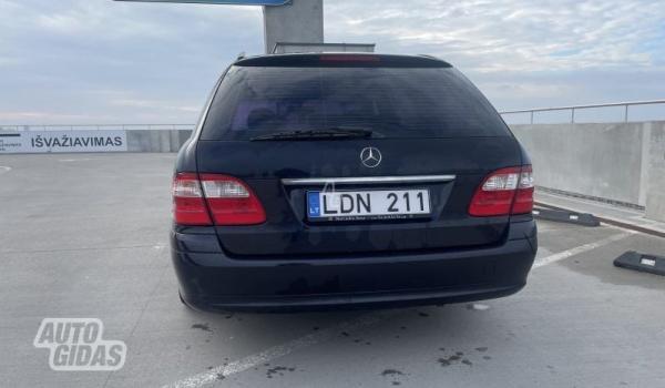 Mercedes-Benz E 240 2005 Viļņa, ar dzinēja tilpumu 2.40 L un nobraukumu 280 tūkst. km par 900 €, foto 7 vietnē AUTOMOTO.COM.LV