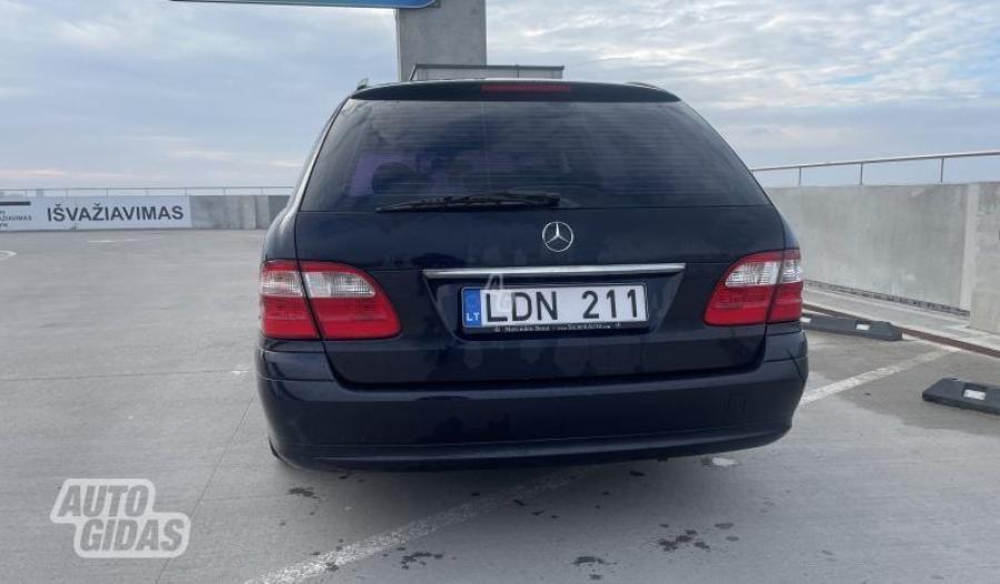 Мерседес E 240 2005 в Вильнюс, объемом двигателя 2.40 л и пробегом 280 тыс. км за 900 €, фото 7 на AUTOMOTO.COM.LV