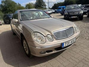 Белый Мерседес E 240 2002 в Выру, объемом двигателя 2.60 л и пробегом 323 тыс. км за 3400 €, фото 3 на AUTOMOTO.COM.LV
