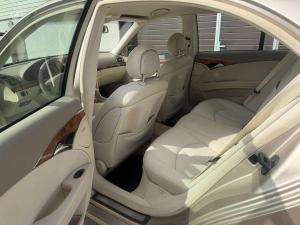 Белый Мерседес E 240 2002 в Выру, объемом двигателя 2.60 л и пробегом 323 тыс. км за 3400 €, фото 7 на AUTOMOTO.COM.LV