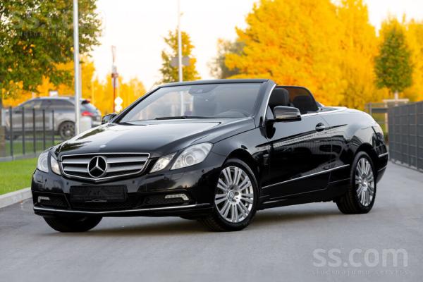 Мерседес E 250 2010 в Елгава на AUTOMOTO.COM.LV Черный Мерседес E 250 2010 в Елгава, объемом двигателя 1.80 л и пробегом 0 тыс. км за 9200 €, фото 1 на AUTOMOTO.COM.LV