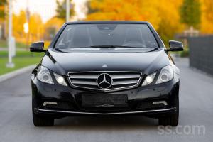 Melns Mercedes-Benz e-250 2010 Jelgava, ar dzinēja tilpumu 1.80 L un nobraukumu 0 tūkst. km par 9200 €, foto 3 vietnē AUTOMOTO.COM.LV