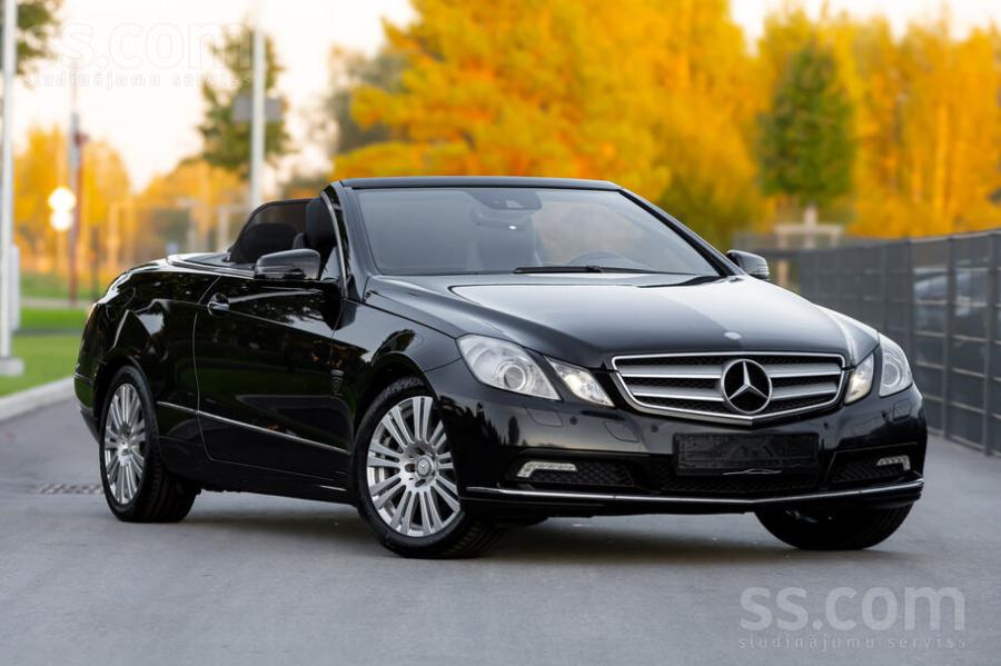 Melns Mercedes-Benz e-250 2010 Jelgava, ar dzinēja tilpumu 1.80 L un nobraukumu 0 tūkst. km par 9200 €, foto 4 vietnē AUTOMOTO.COM.LV